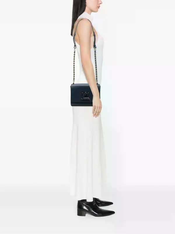 LOUIS VUITTON 2021-2026 Epi Twist Mm Crossbody Bag - Blue