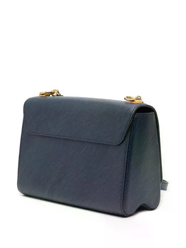 LOUIS VUITTON 2021-2026 Epi Twist Mm Crossbody Bag - Blue