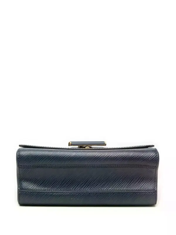 LOUIS VUITTON 2021-2026 Epi Twist Mm Crossbody Bag - Blue