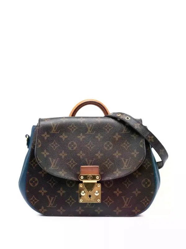 LOUIS VUITTON 2012 Monogram Eden Mm Satchel - Blue