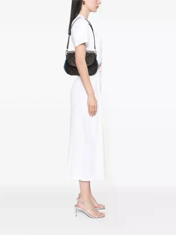 LOUIS VUITTON 2012 Monogram Eden Mm Satchel