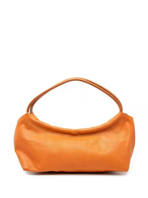 Miu Miu Leather Handbag - Orange