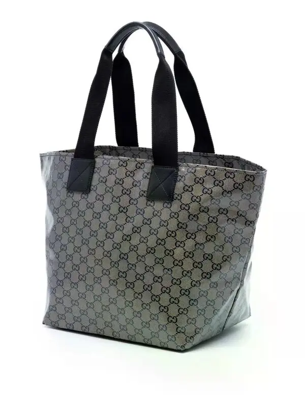 Gucci Gg Crystal Web Tote