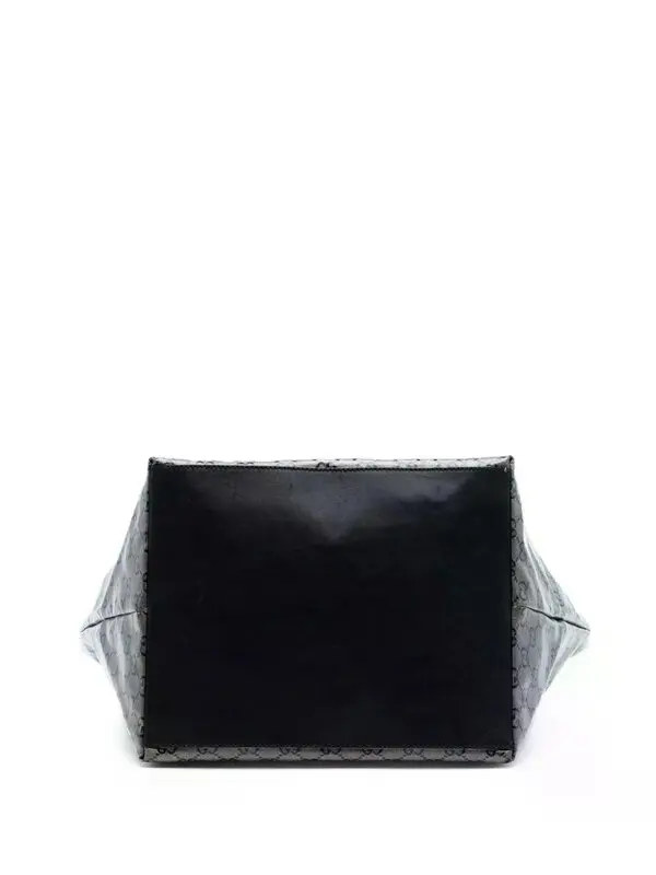Gucci Gg Crystal Web Tote