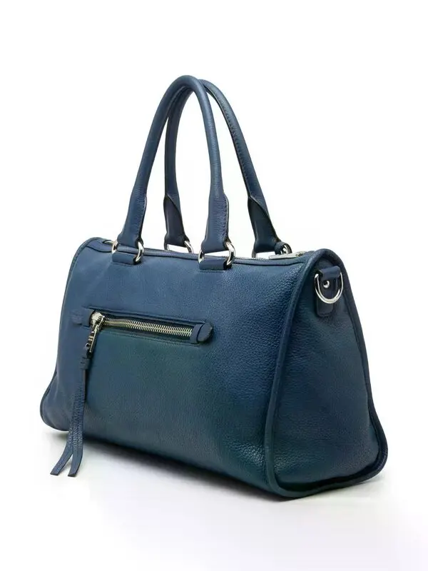 Prada Vitello Phenix Zip Top Satchel