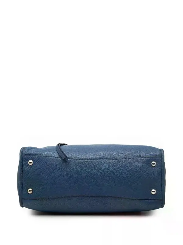 Prada Vitello Phenix Zip Top Satchel