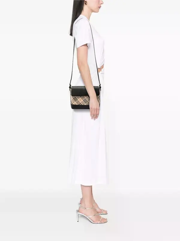 Burberry Nova Check Crossbody Bag