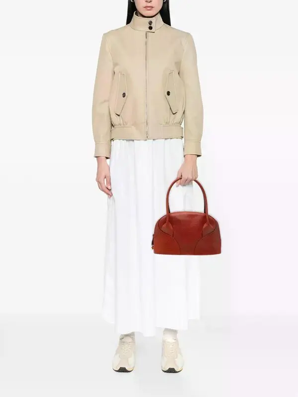 Loewe 1990-2000 Grained Calfskin Handbag
