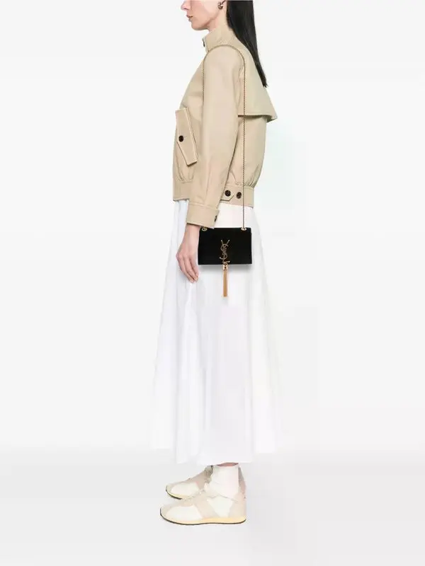 Saint Laurent Small Monogram Kate Tassel Crossbody Bag