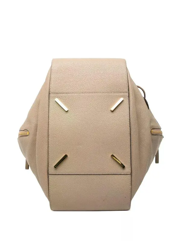 Loewe Grained Calfskin Hammock Satchel - Neutrals