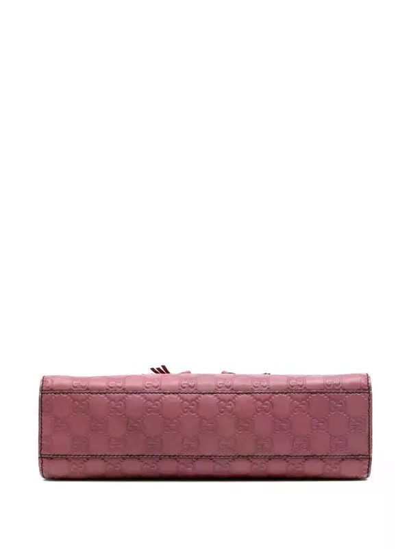 Gucci 2016-2026 Medium Sima Emily Shoulder Bag - Pink