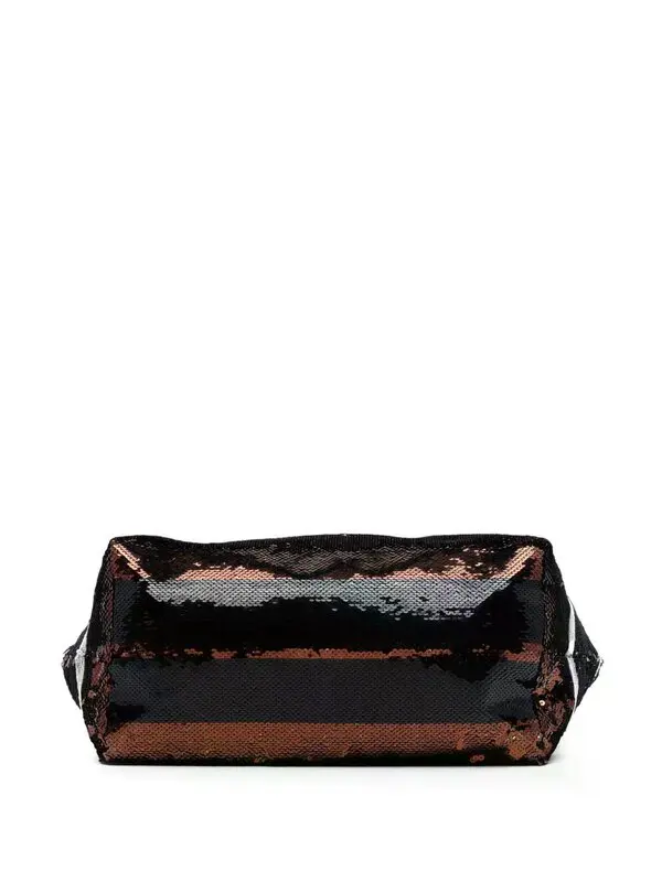Prada 2013-2026 Sequined Stripes Tote Bag