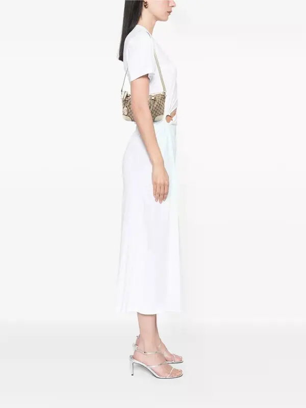 Gucci Gg Canvas Sukey Satchel - Neutrals