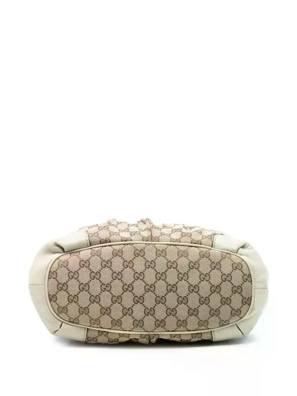Gucci Gg Canvas Sukey Satchel - Neutrals