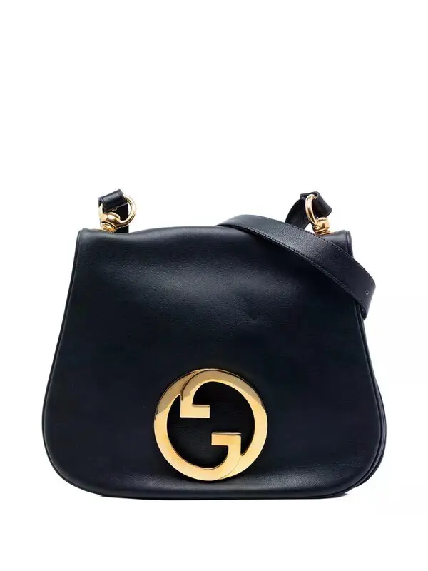 Gucci 20th Century Medium Leather Blondie Crossbody Bag