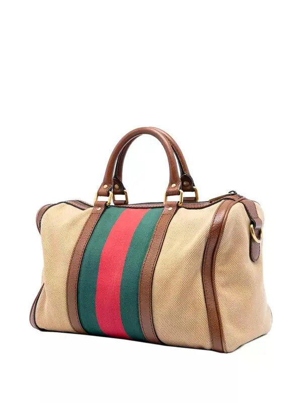 Gucci Canvas Web Joy Boston Bag