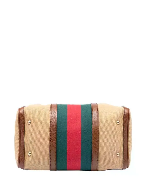 Gucci Canvas Web Joy Boston Bag