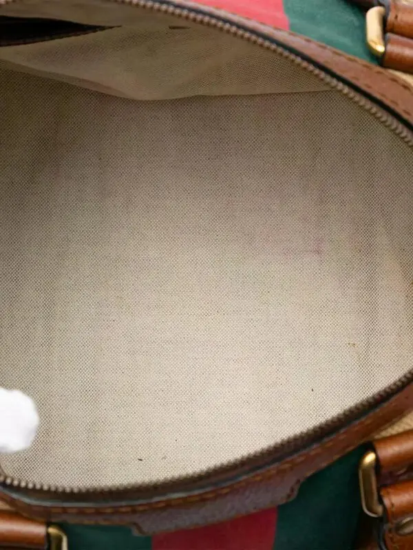 Gucci Canvas Web Joy Boston Bag