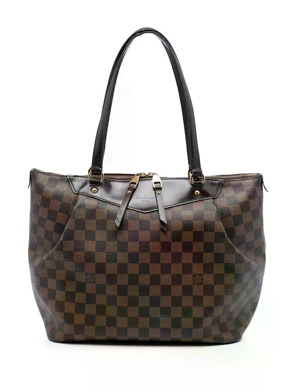 LOUIS VUITTON 2012 Damier Ebene Westminster Gm Shoulder Bag