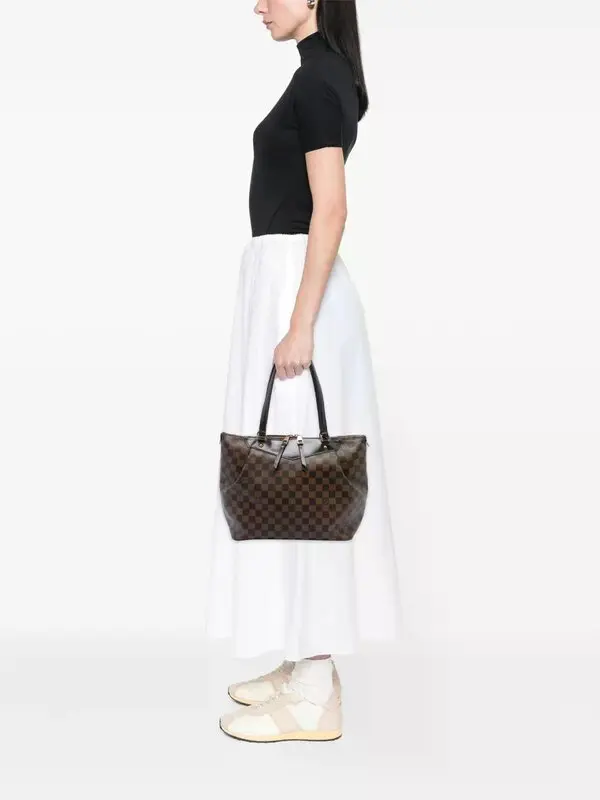 LOUIS VUITTON 2012 Damier Ebene Westminster Gm Shoulder Bag