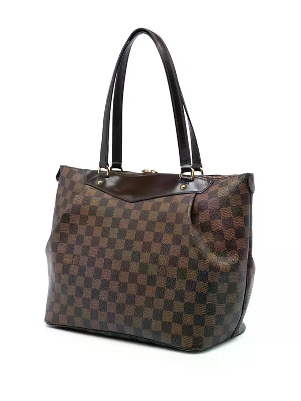 LOUIS VUITTON 2012 Damier Ebene Westminster Gm Shoulder Bag