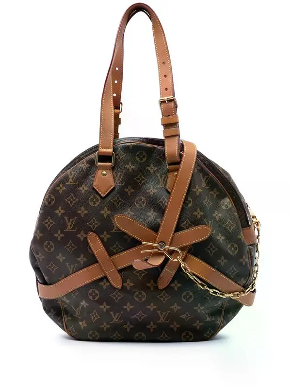 LOUIS VUITTON 2019 Monogram Soft Hat Trunk Travel Bag