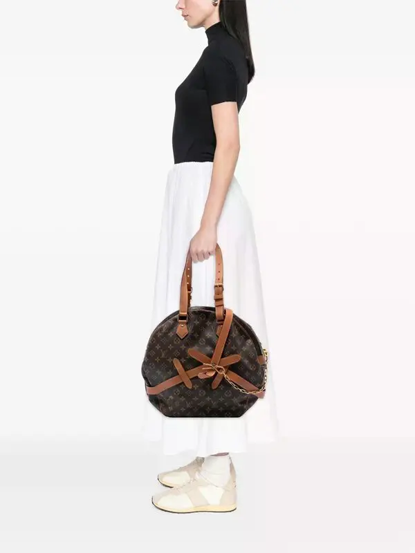 LOUIS VUITTON 2019 Monogram Soft Hat Trunk Travel Bag