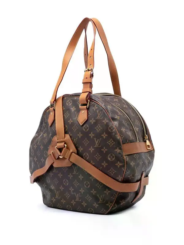 LOUIS VUITTON 2019 Monogram Soft Hat Trunk Travel Bag