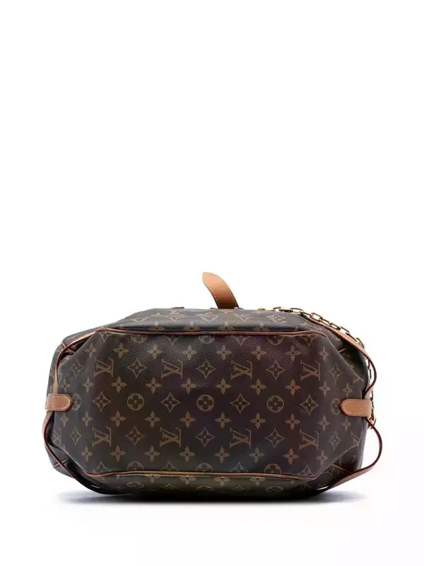 LOUIS VUITTON 2019 Monogram Soft Hat Trunk Travel Bag