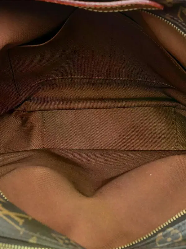 LOUIS VUITTON 2019 Monogram Soft Hat Trunk Travel Bag