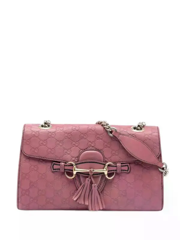 Gucci Medium Sima Emily Shoulder Bag - Pink