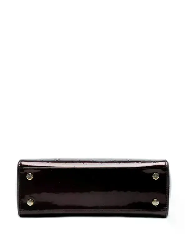 LOUIS VUITTON Monogram Vernis Brea Mm Satchel - Purple