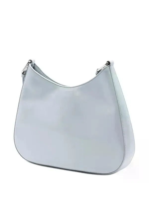 Prada 2013-2016 Spazzolato Leather Cleo Shoulder Bag