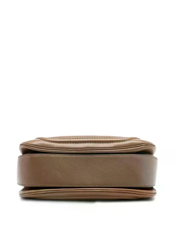 Gucci Medium Calfskin Top Handle Bag - Brown