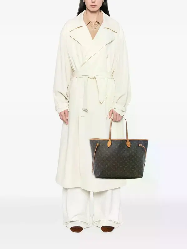 LOUIS VUITTON 2009 Neverfull Gm Tote Bag - Brown