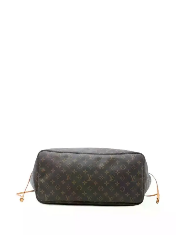 LOUIS VUITTON 2009 Neverfull Gm Tote Bag - Brown