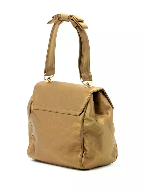 Prada 2010-2025 Raso Logo Handbag