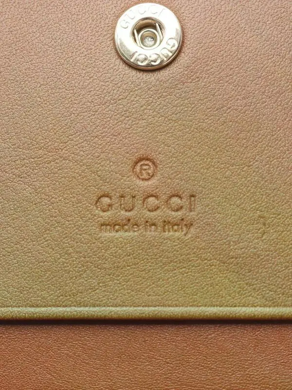 Gucci 2016-2026 Gg Surpeme Wallet Small Wallets