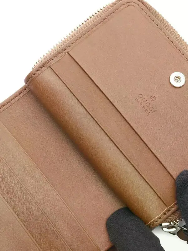 Gucci 2016-2026 Gg Surpeme Wallet Small Wallets