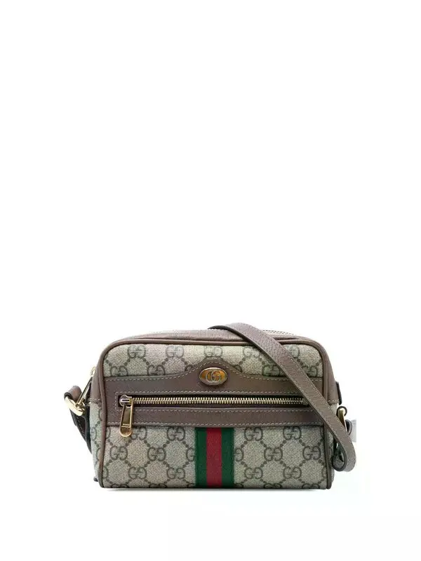 Gucci Mini Gg Supreme Ophidia Crossbody Bag