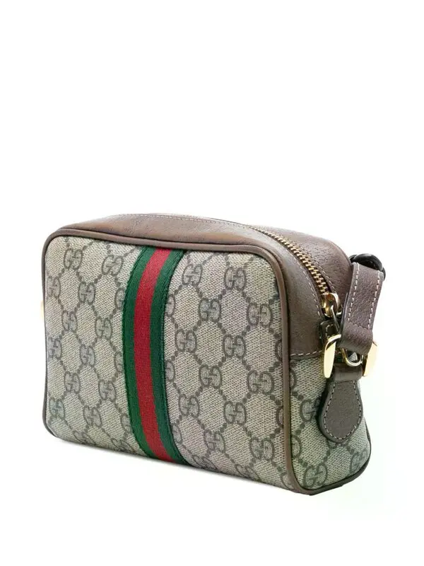Gucci Mini Gg Supreme Ophidia Crossbody Bag