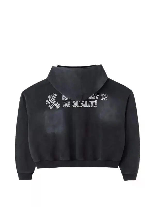 GV GALLERY Logo Zip Hoodie