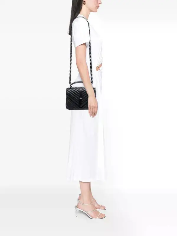 Saint Laurent 2017 Medium College Bag - Black