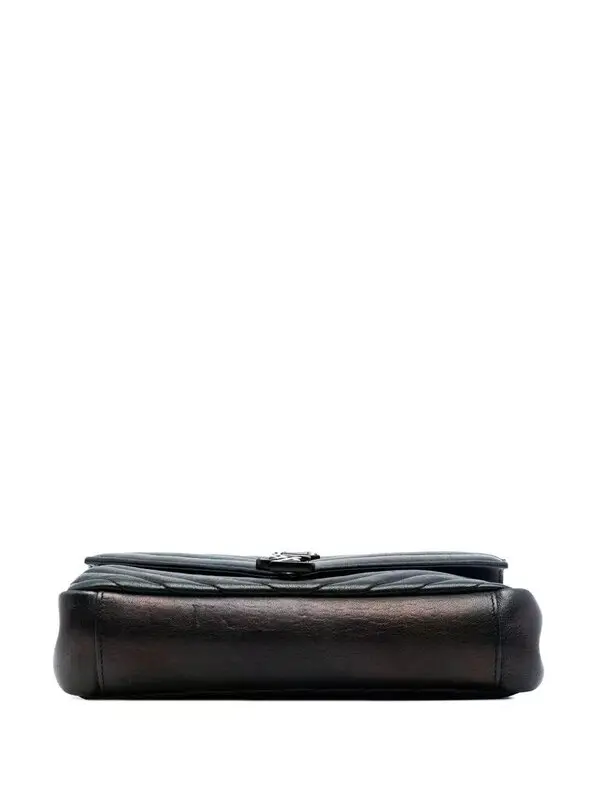 Saint Laurent 2017 Medium College Bag - Black