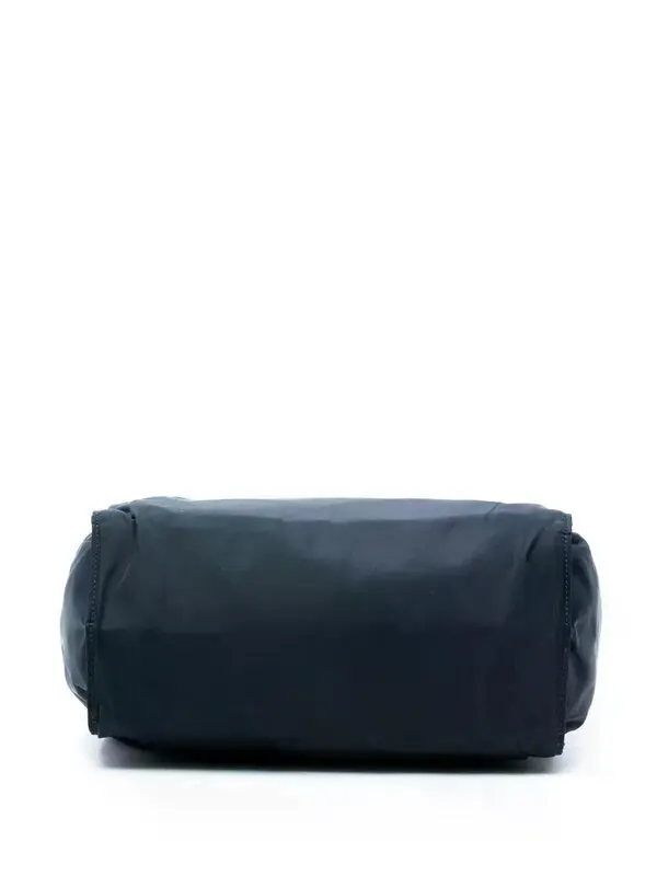 Prada 2000-2013 Tessuto Metal Handle Handbag