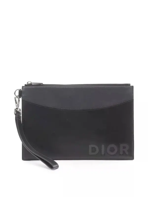 Dior 2010-2026 Leather Clutch