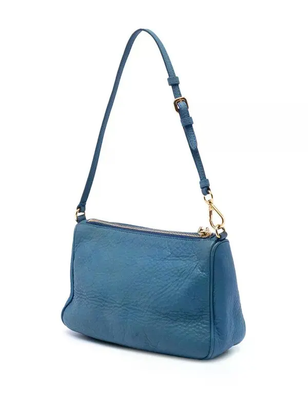 Prada 2000-2012 Vitello Daino Pochette Shoulder Bag