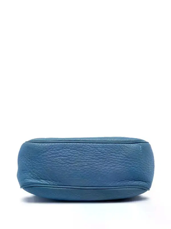 Prada 2000-2012 Vitello Daino Pochette Shoulder Bag