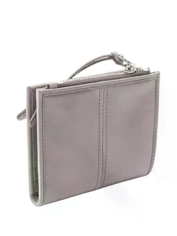 Prada 2013-2026 Leather Wallet Small Wallets