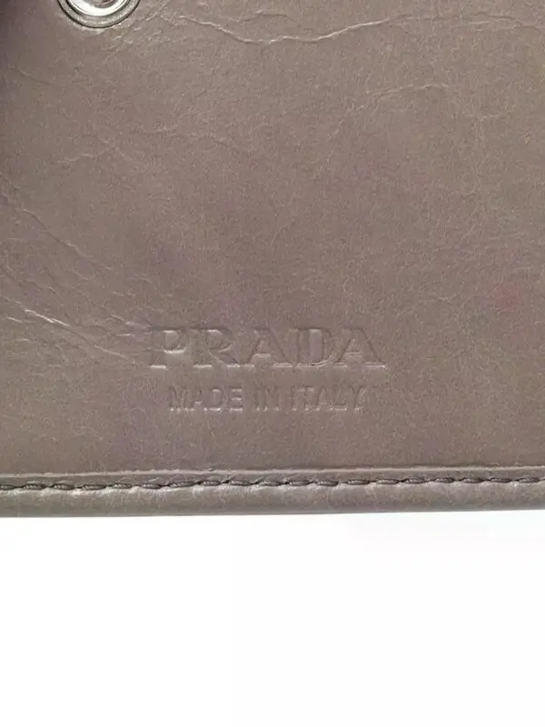 Prada 2013-2026 Leather Wallet Small Wallets